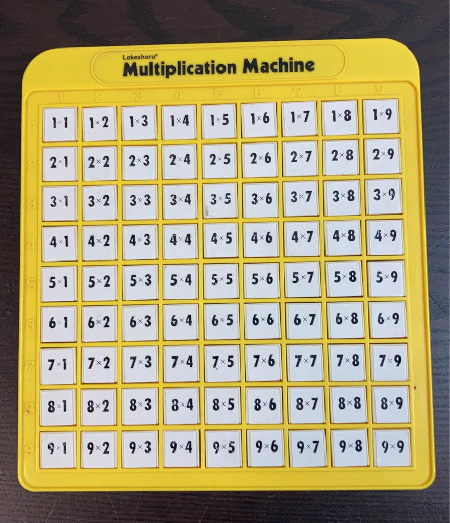 Lakeshore Multiplication Machine