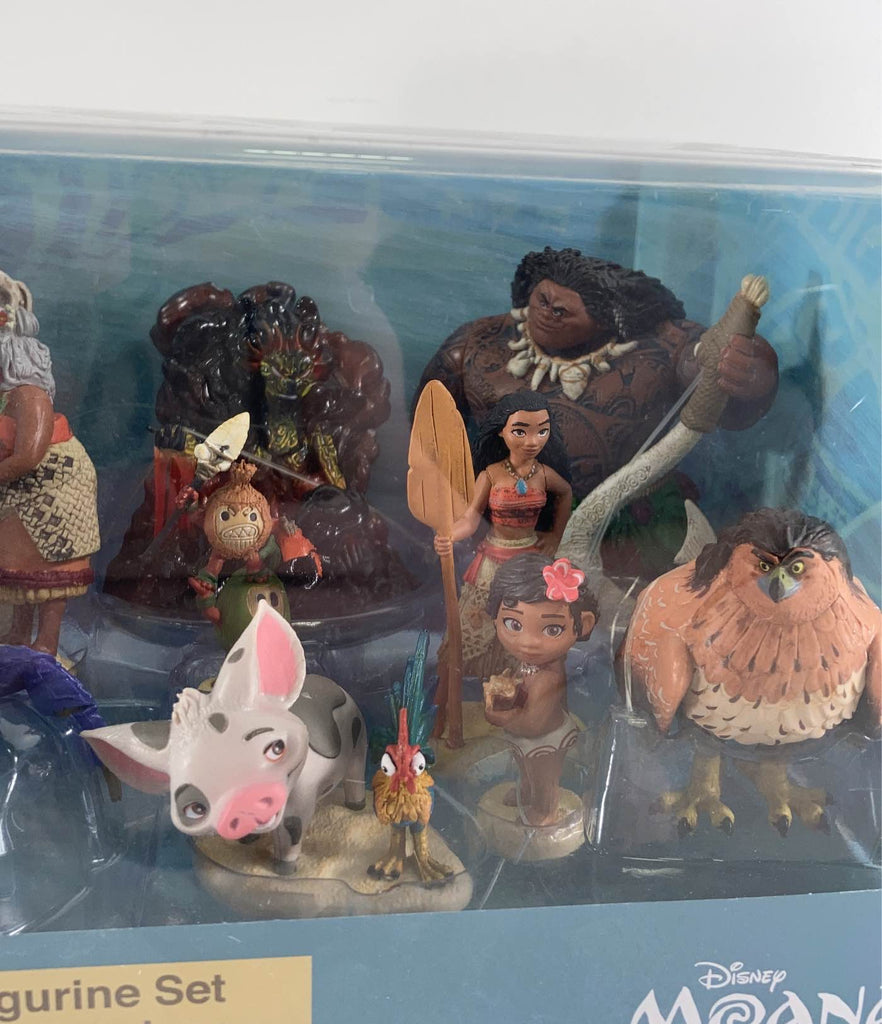 Disney Moana Figure Set