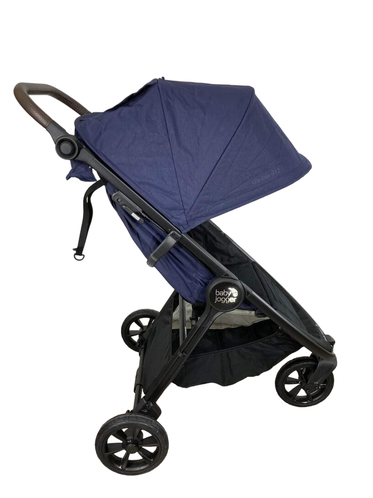 Baby Jogger City Mini GT2 Stroller, Storm Blue, 2021