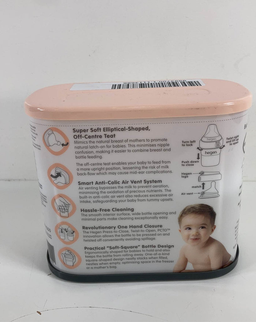 Hegen Baby Bottle Set, 5 oz, 2 Pack