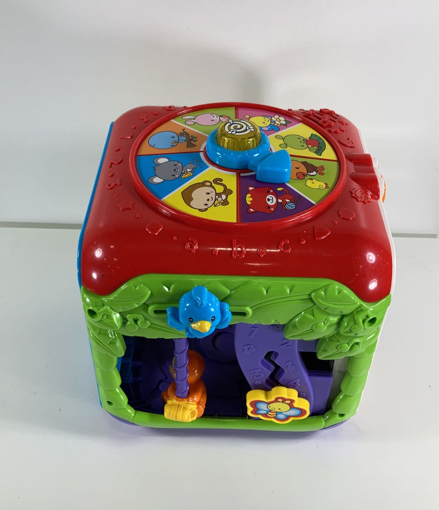 VTech Sort And Discover Activity Cube