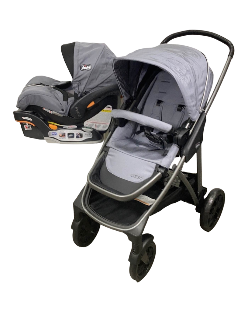 Chicco Corso Modular Travel System, 2022, Silverspring