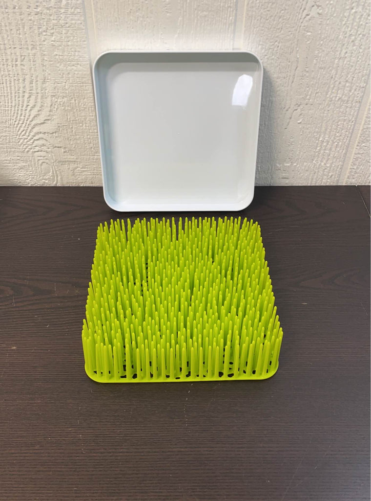 Boon Grass Countertop Drying Rack, Green