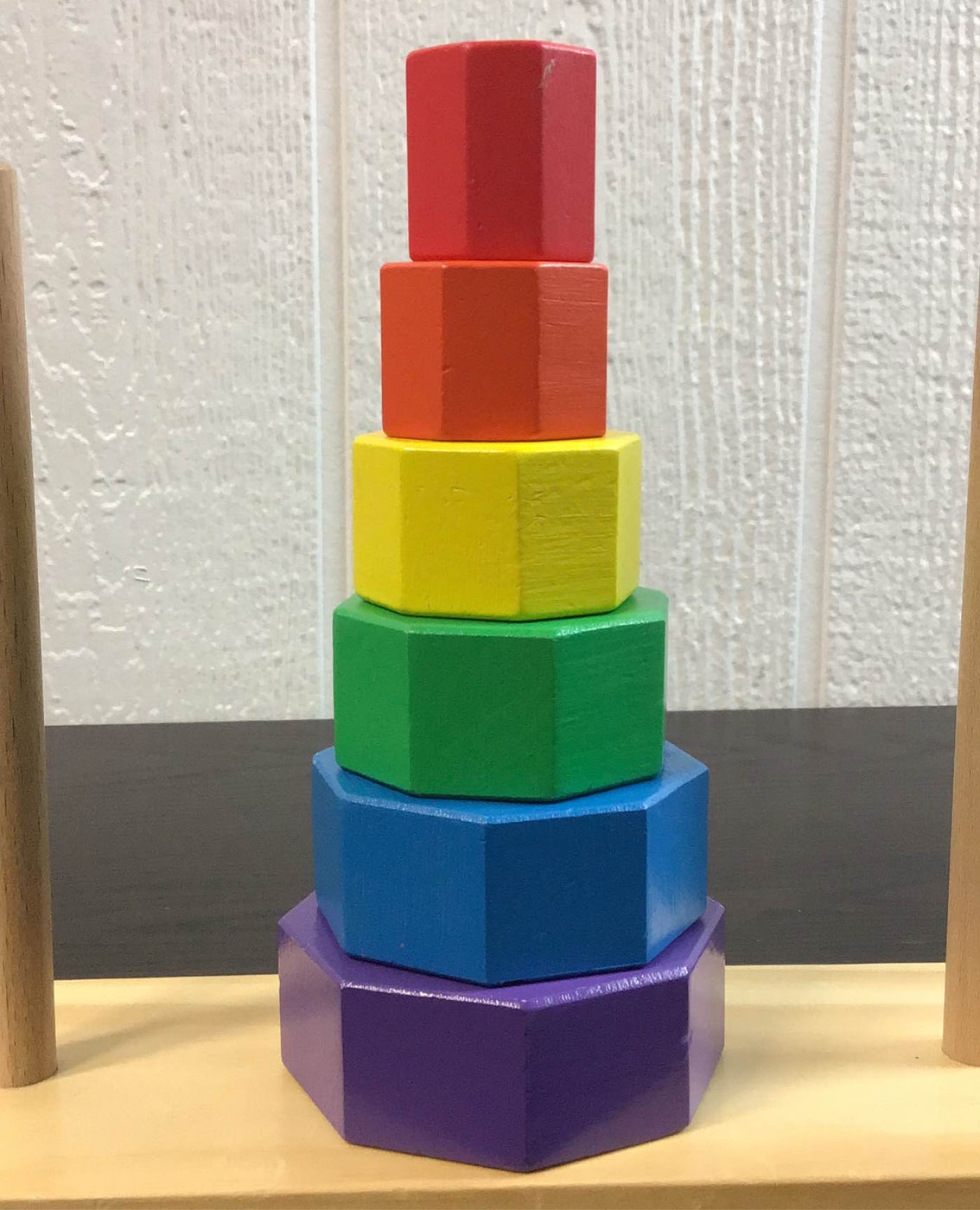 Melissa & Doug Geometric Stacker — GoodBuy Gear