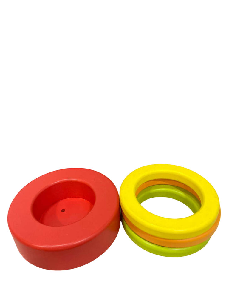 Lovevery Clear Tube With Stacking Rings