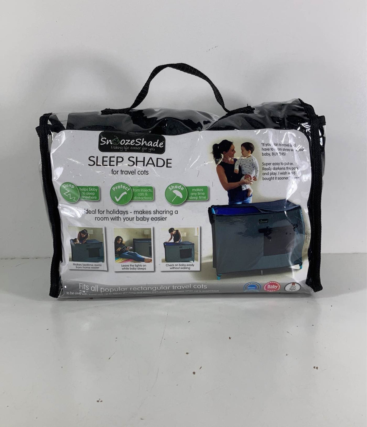 SnoozeShade For Travel Cots & Pack 'n Plays — GoodBuy Gear