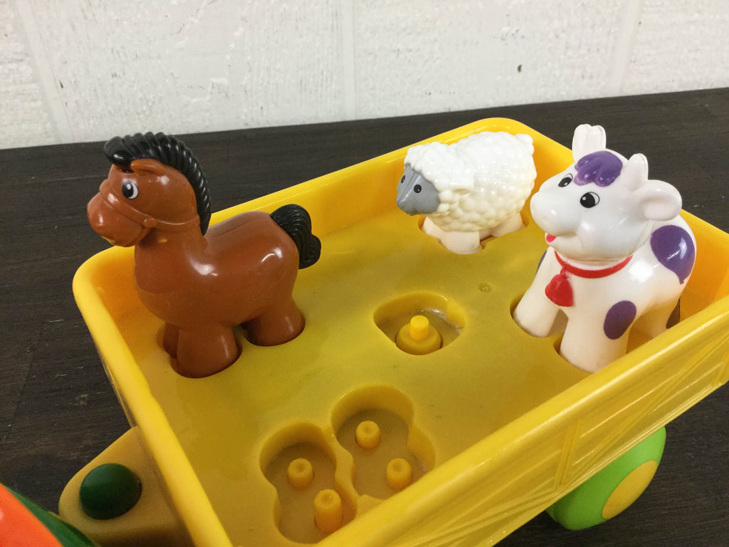 Kidoozie Funtime Tractor