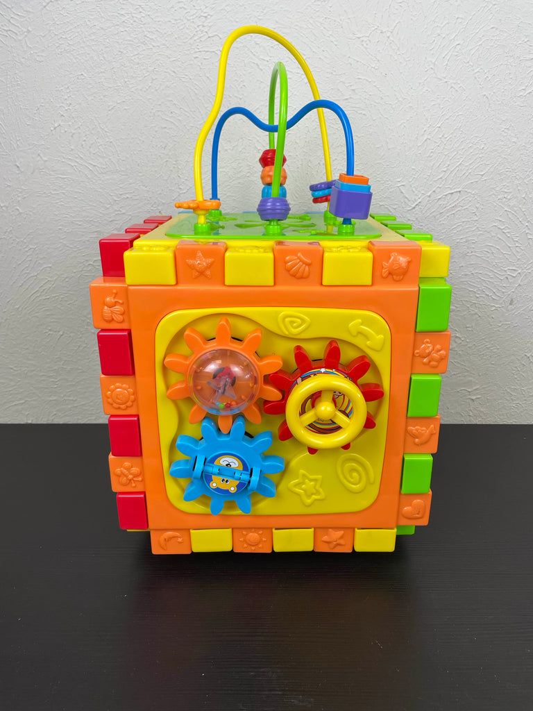 PlayGo Activity Cube