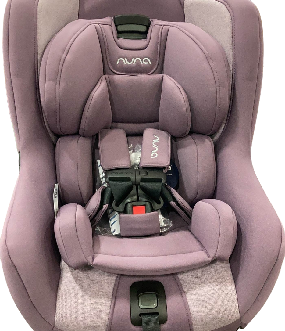 Nuna RAVA Convertible Car Seat, Rose, 2023 — GoodBuy Gear
