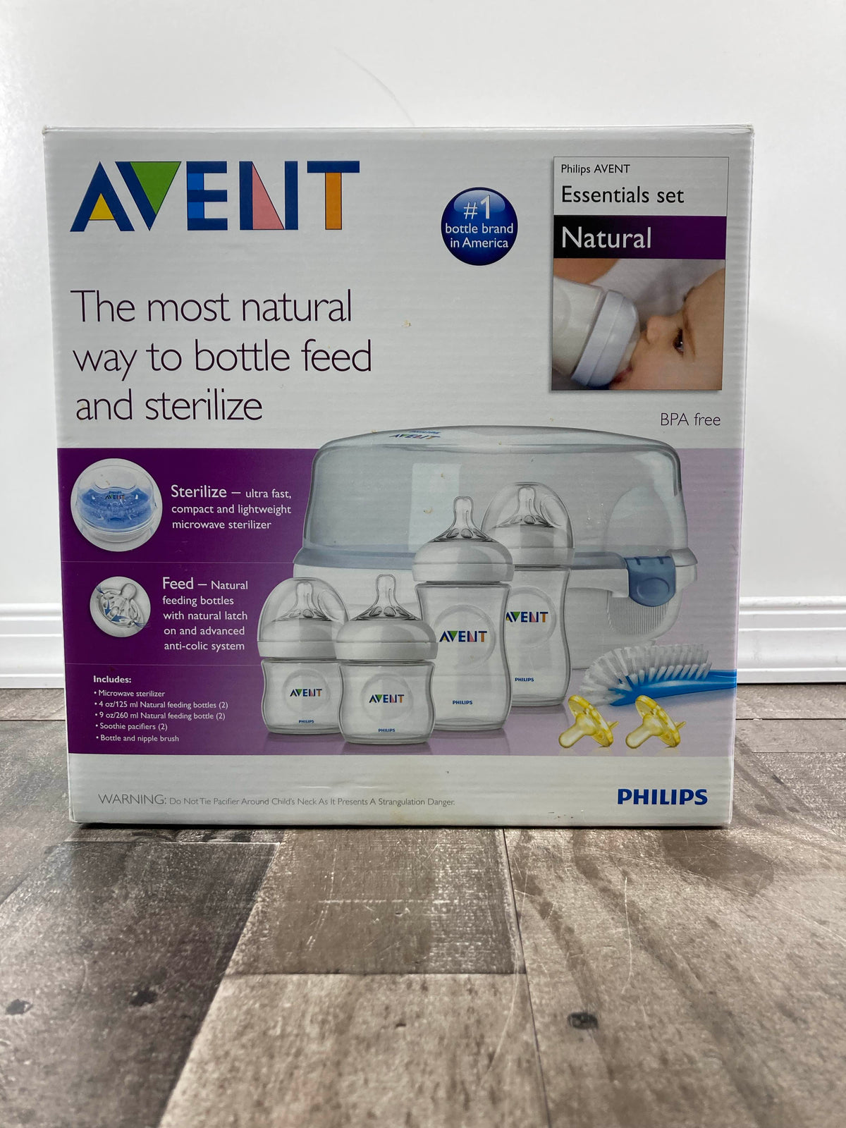 Philips Avent Natural Sterilizer Essentials Gift Set — GoodBuy Gear
