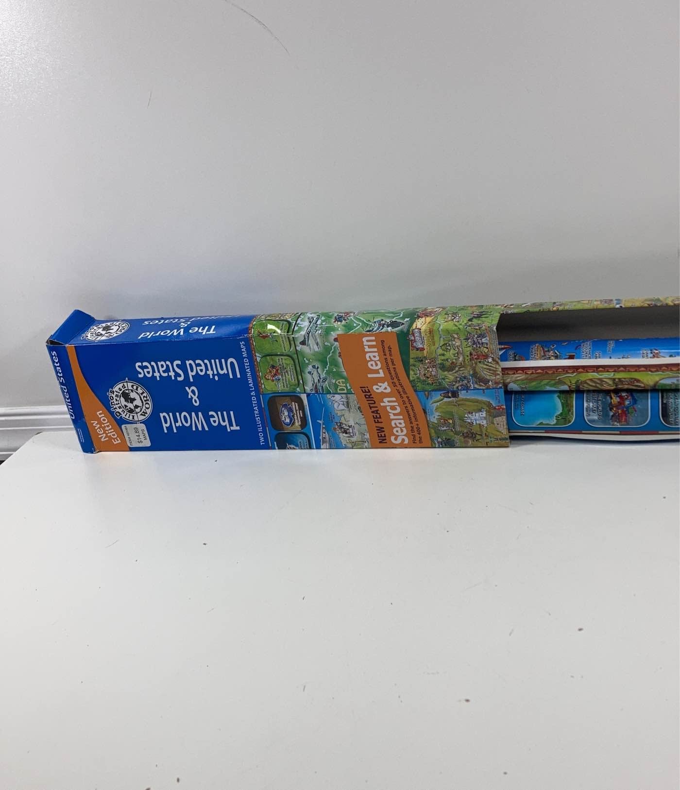 Dino Maps Illustrated Maps Of The World