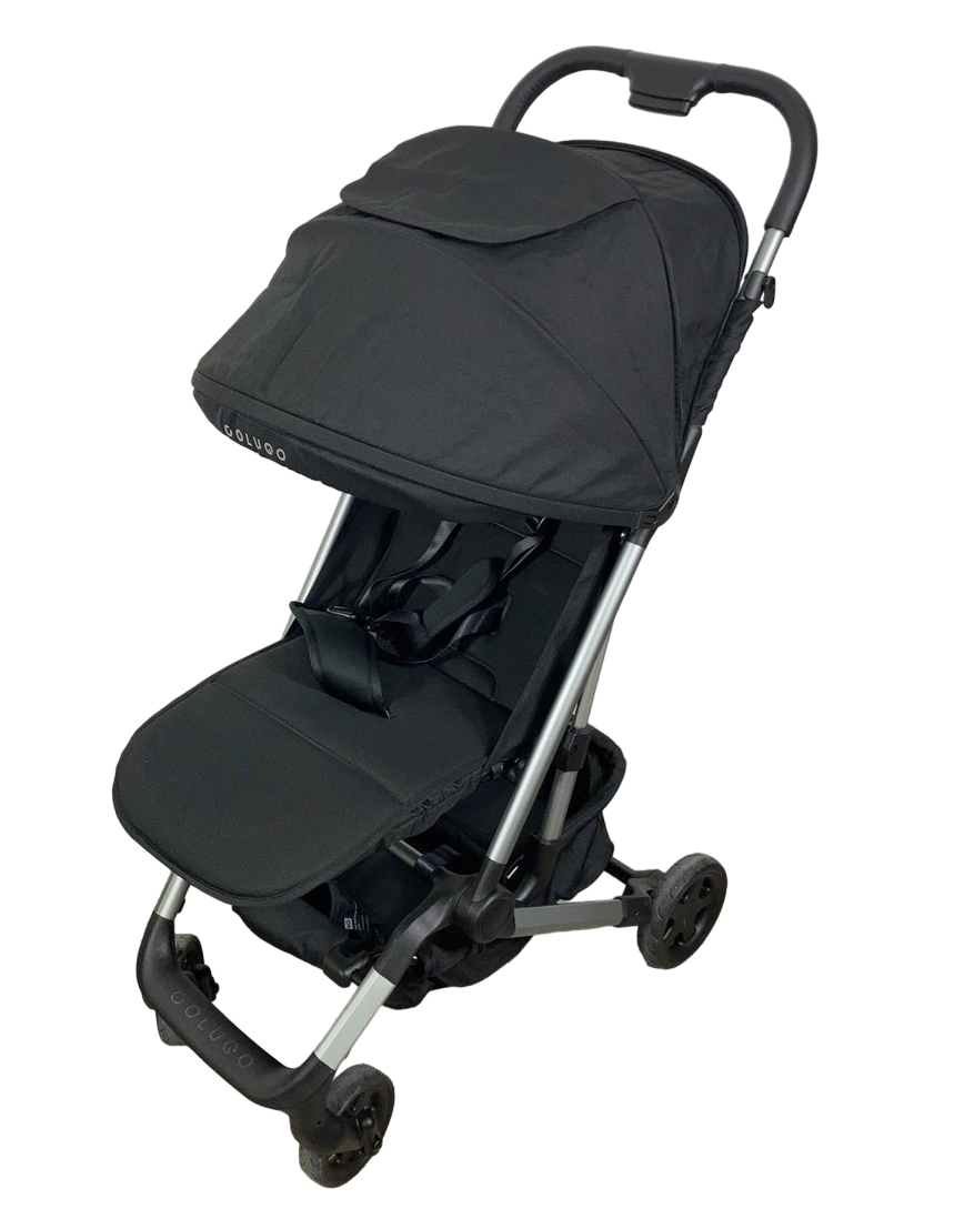 Colugo Compact Stroller, 2022, Black — GoodBuy Gear