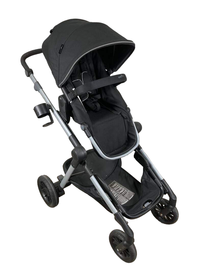 Evenflo Pivot Xpand Modular Stroller, 2020, Stallion Black