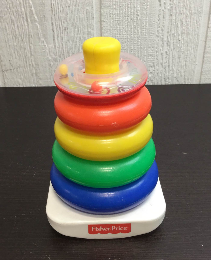 Fisher Price Rock-a-Stack Stacking Rings