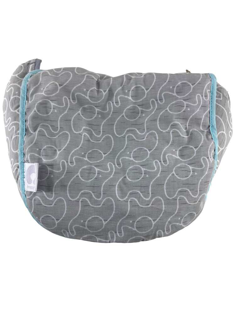 Boppy Noggin Nest Head Support, Grey Elephants