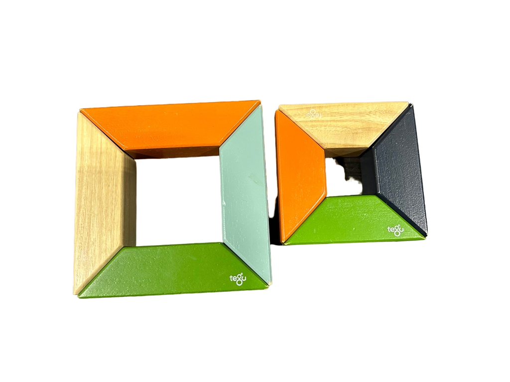 Tegu Magnetic Wood Blocks 42 Piece