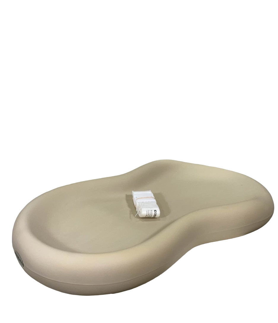 Keekaroo Peanut Changing Pad, Vanilla — GoodBuy Gear