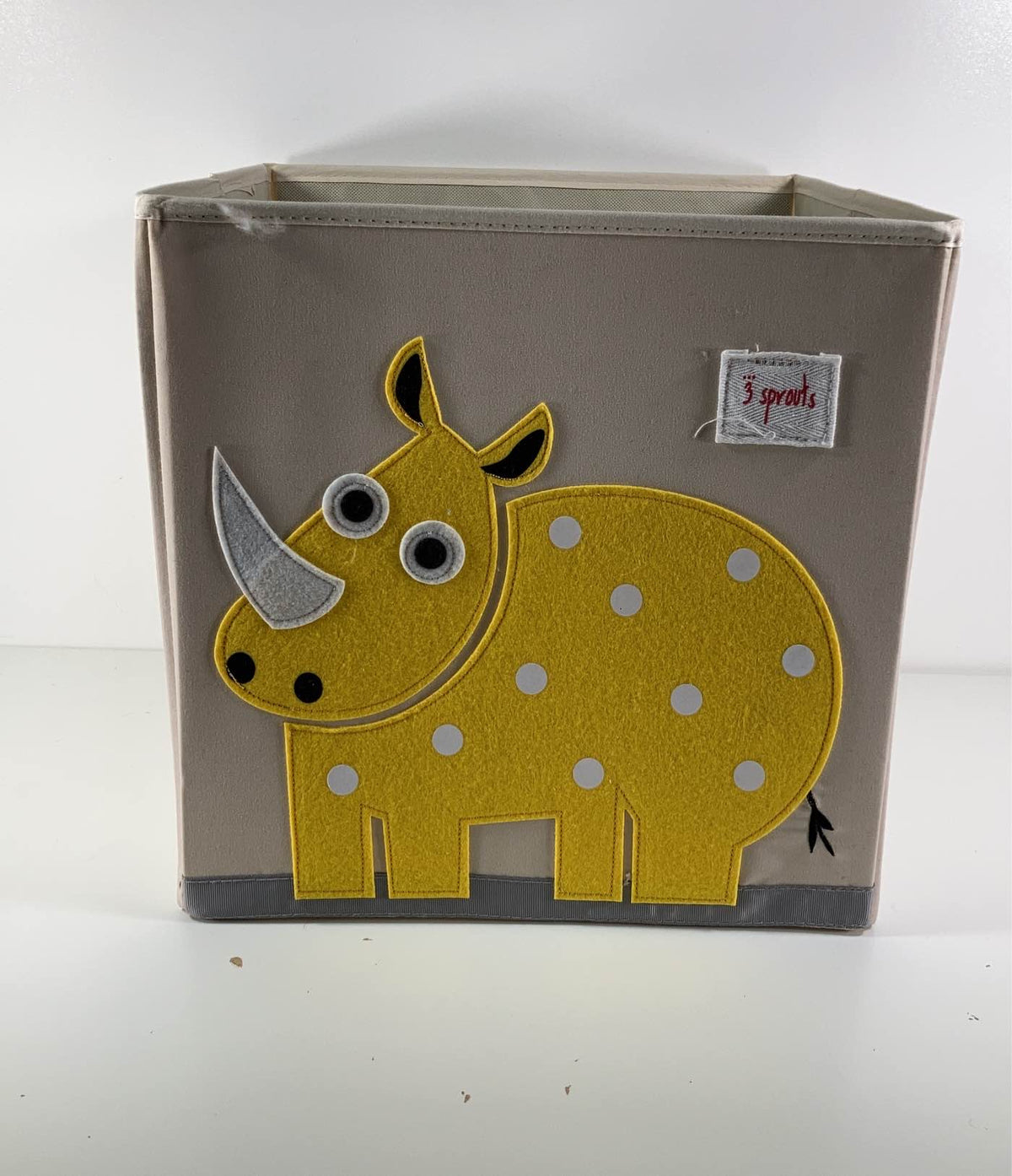 3 Sprouts Storage Box, Rhino — GoodBuy Gear