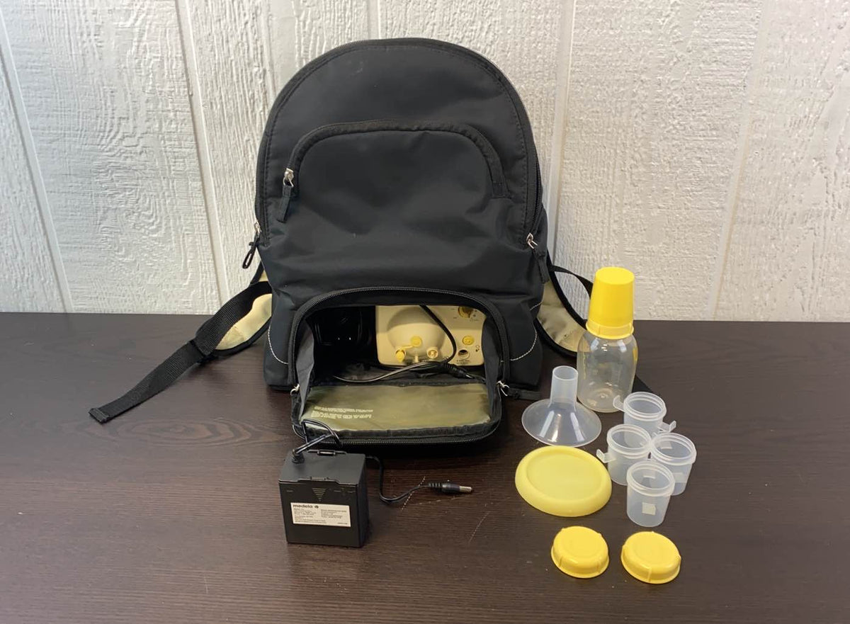 Medela Pump In Style Advanced Breast Pump With Backpack and Battery Ad ...