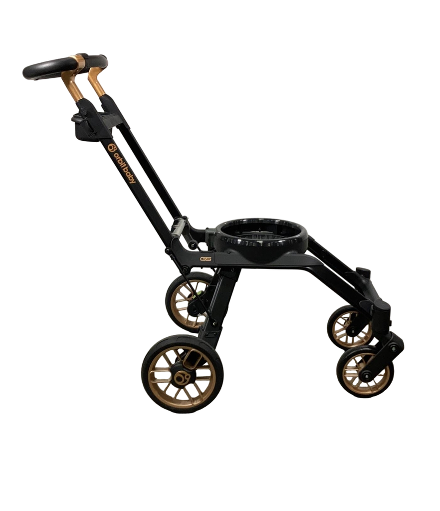 Orbit Baby G5 Stroller Frame Base, 2023, Black Luxe