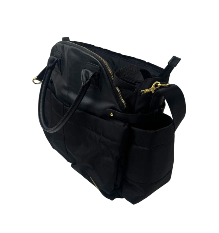 Skip Hop Leather Tote Diaper Bag