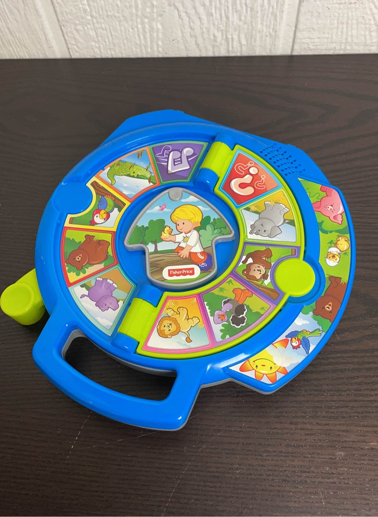 Fisher Price Little People World Of Animals See ‘n Say