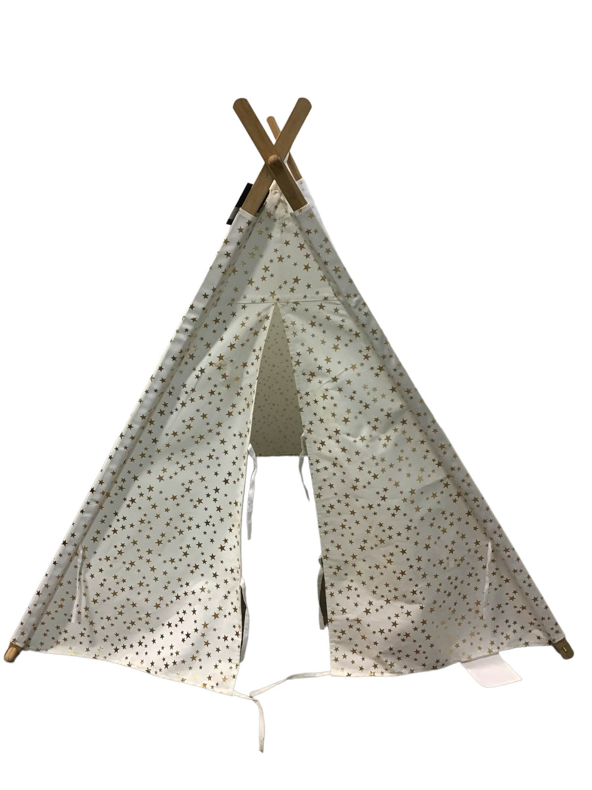 Pillowfort Kid’s Teepee, Gold Foil Star — GoodBuy Gear