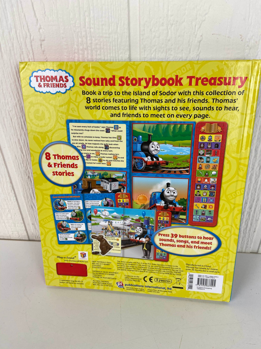 Thomas & Friends Sound Book — GoodBuy Gear