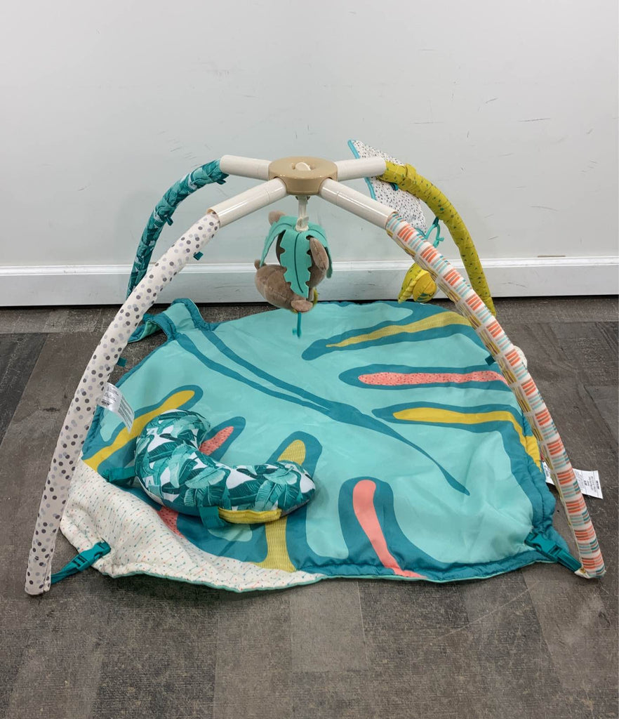 Infantino Go GaGa Deluxe Twist and Fold Baby Activity Tummy Time Gym