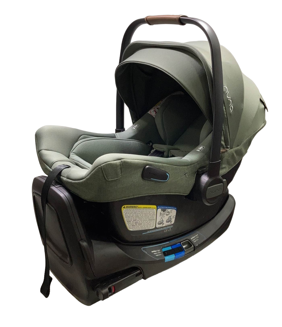 Nuna Pipa Lite RX And Pipa Relx Base, 2023, Pine — GoodBuy Gear