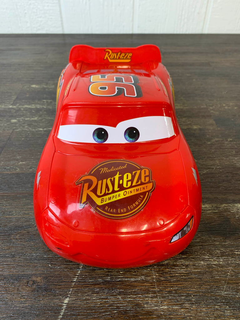 Disney Pixar 3 Transforming Lightning McQueen Car