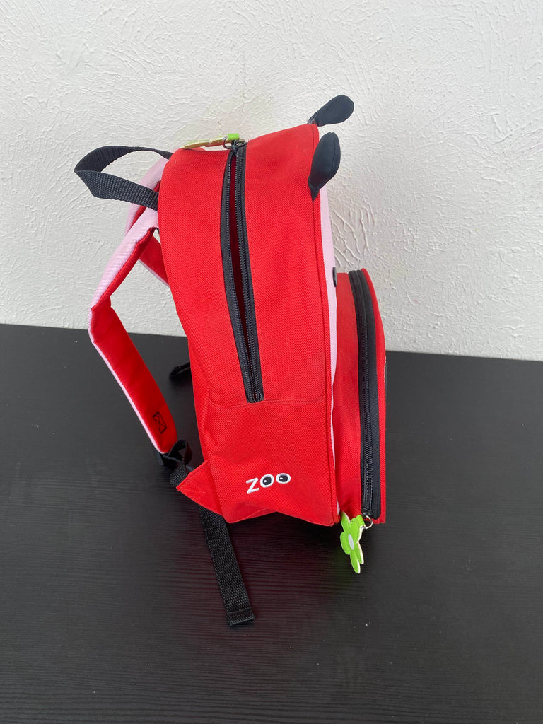 Skip Hop Zoo Little Kid Backpack, Ladybug
