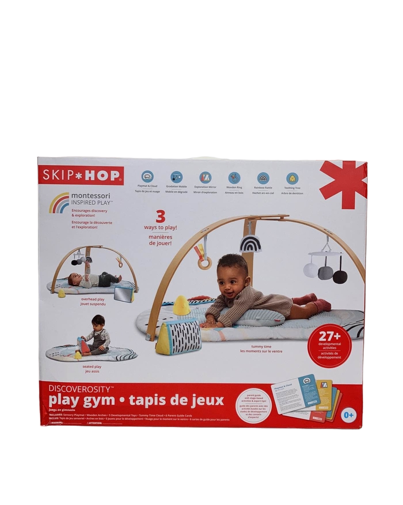 Skip Hop Discoverosity Montessori- Inspired Play Gym