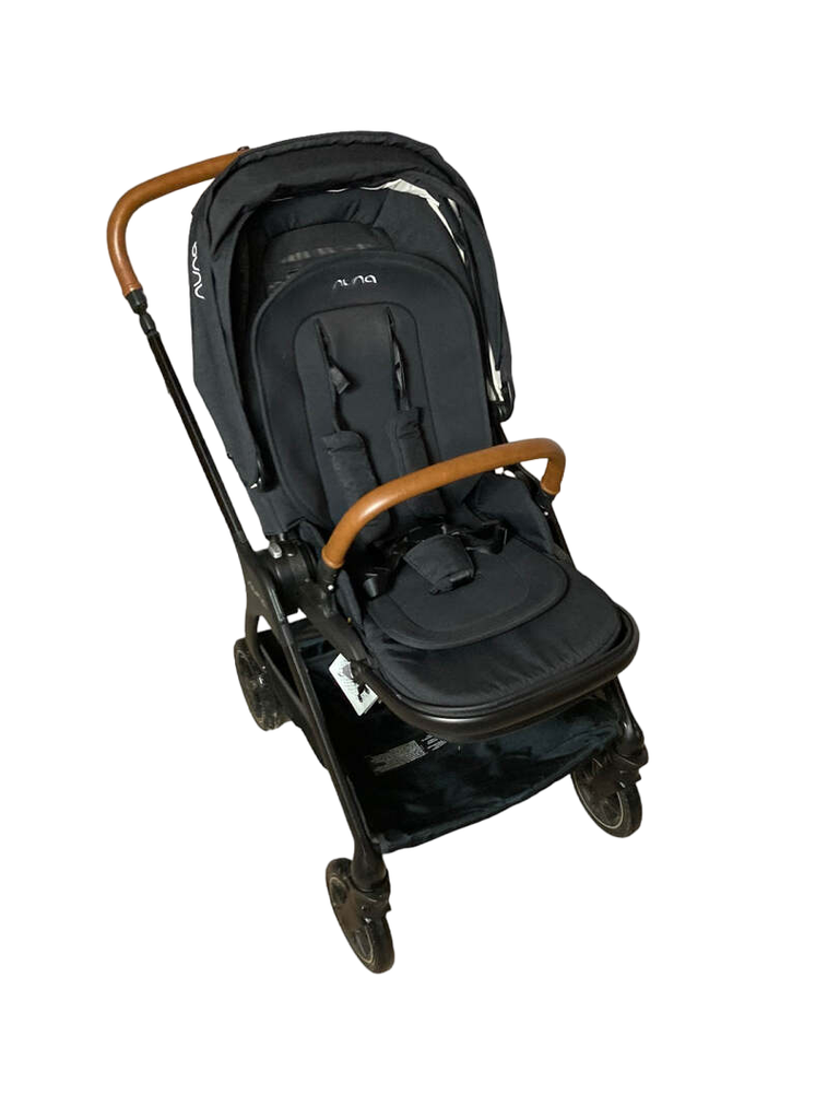 Nuna Triv Next Stroller, 2021, Caviar