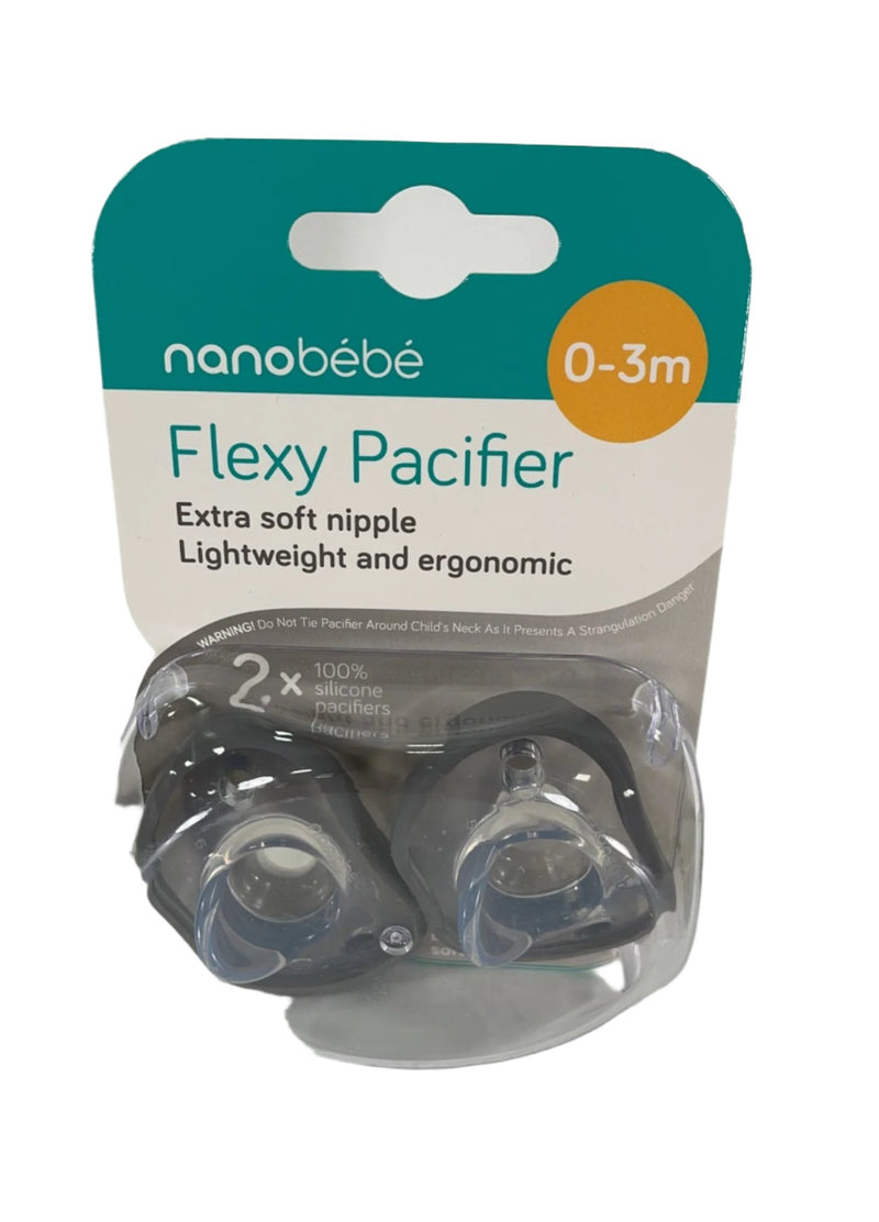 Nanobébé Flexy Pacifiers