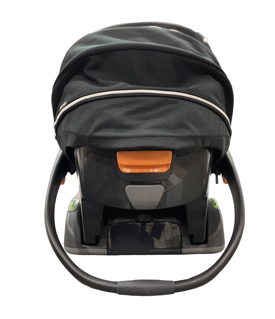 Chicco Keyfit 35 ClearTex Infant Car Seat, 2022, Obsidian