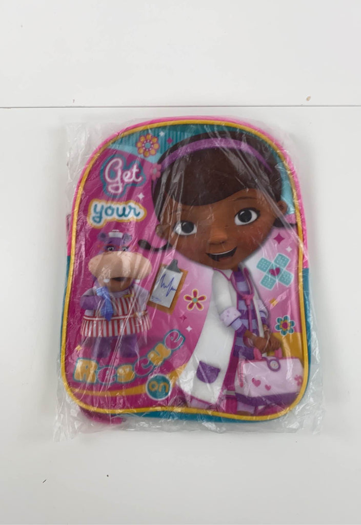 Doc McStuffins Character Backpack