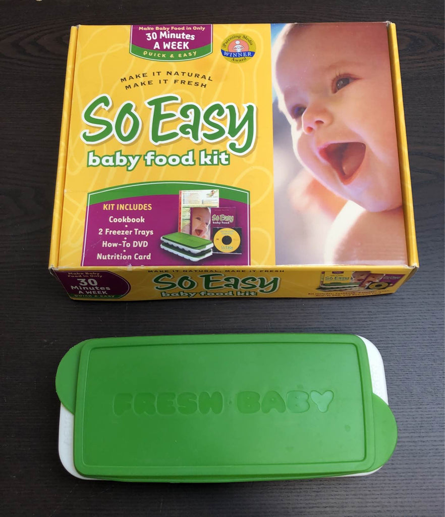 Fresh Baby So Easy Baby Food Kit