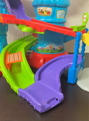 VTech Go! Go! Smart Wheels Launch And Chase Police Tower