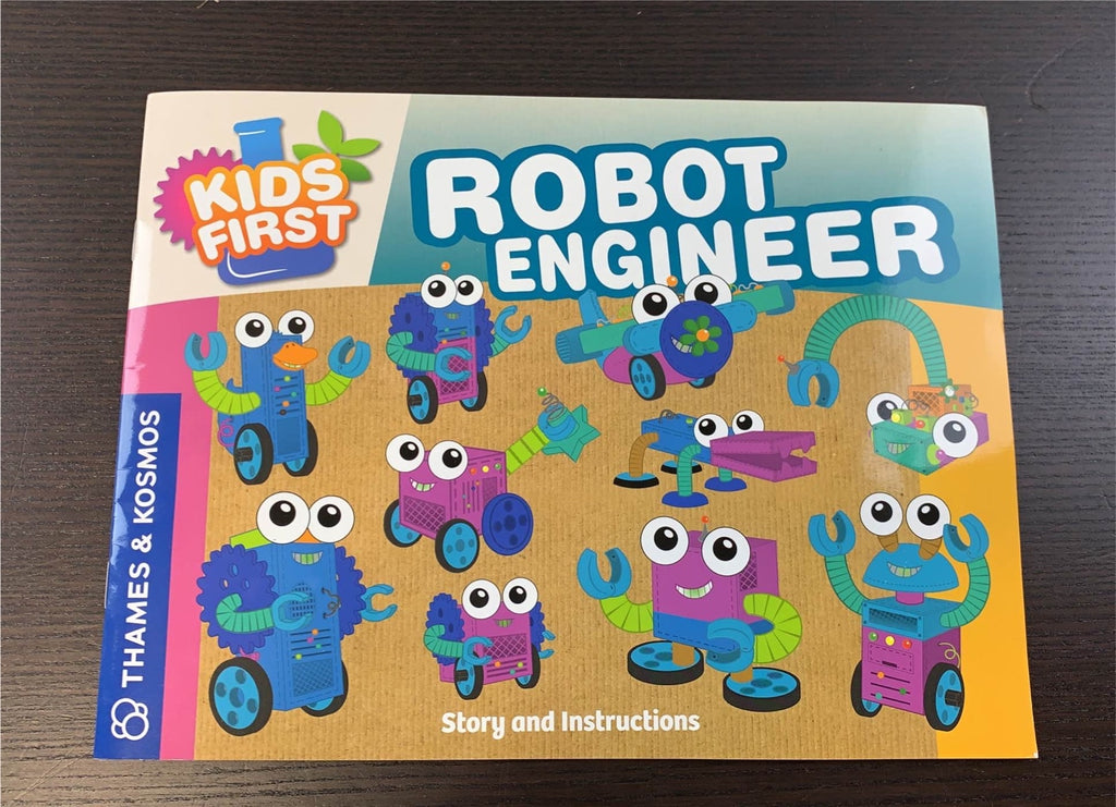 Thames & Kosmos Kids First Robot Engineer Kit And Storybook