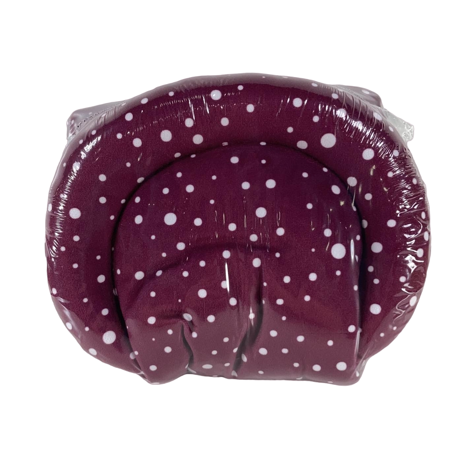 4moms Reversible Newborn Insert (new), Maroon Plush — GoodBuy Gear