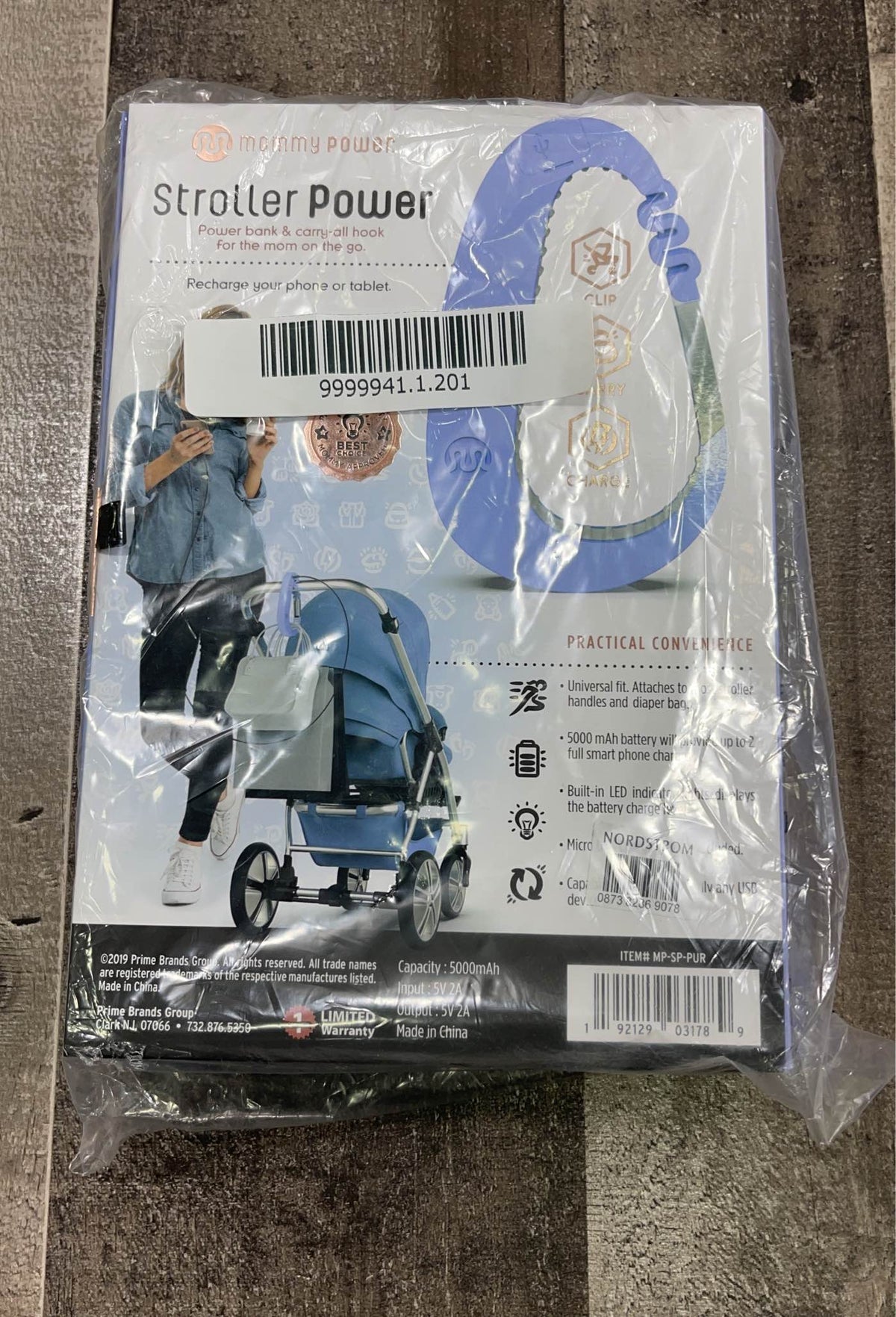 Mommy Power Stroller Power Hook — GoodBuy Gear