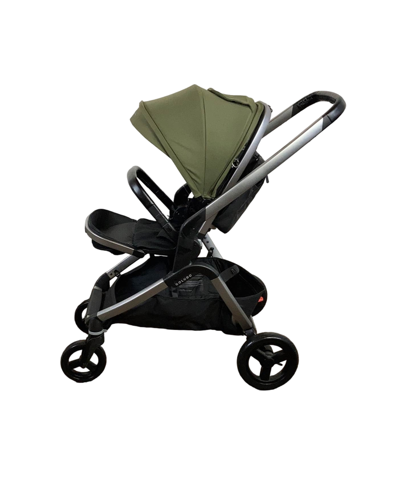 Colugo Complete Stroller, 2020, Olive