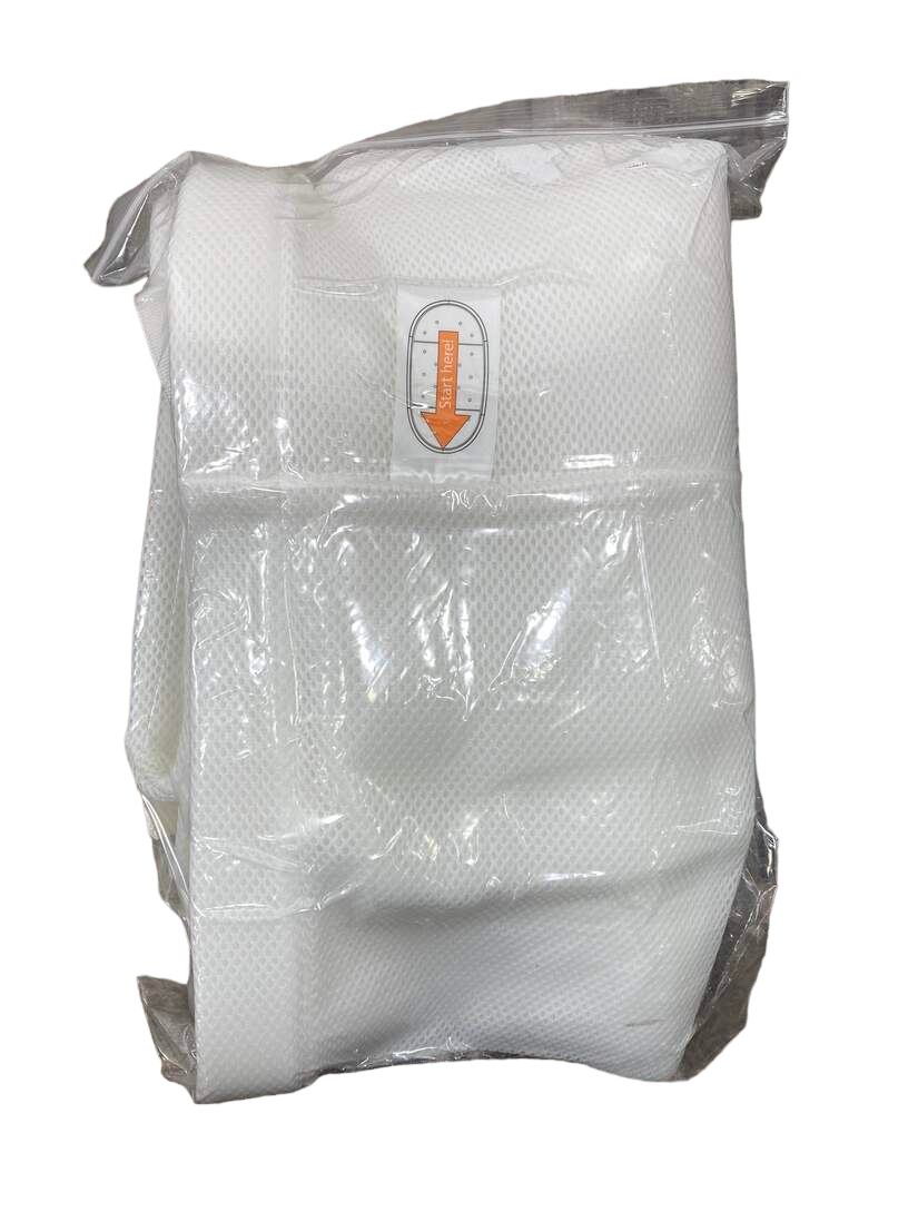 Stokke Sleepi Bed Breathable Mesh Liner, White, V3 — GoodBuy Gear