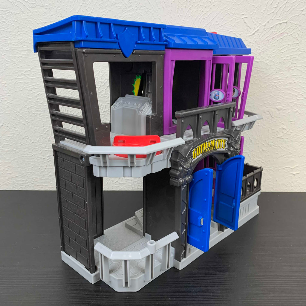 Fisher Price Imaginext Dc Super Friends Gotham City Jail