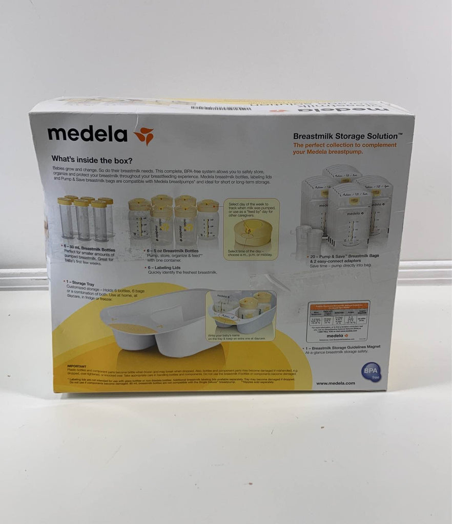 Medela Breast milk Storage Solution