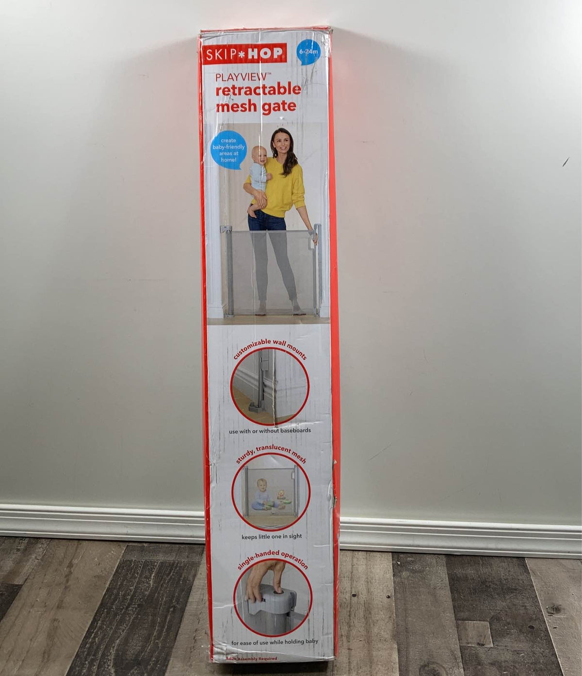 Skip Hop Playview Retractable Mesh Gate — GoodBuy Gear