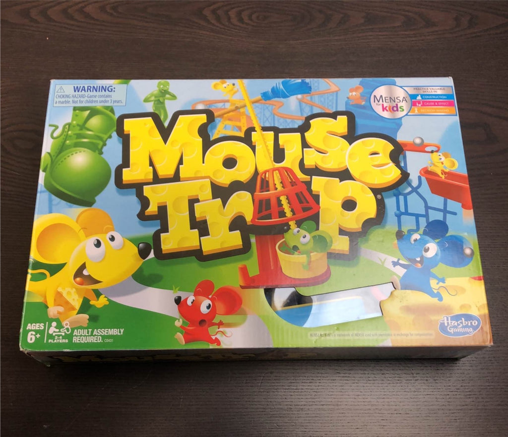Hasbro Mouse Trap Game