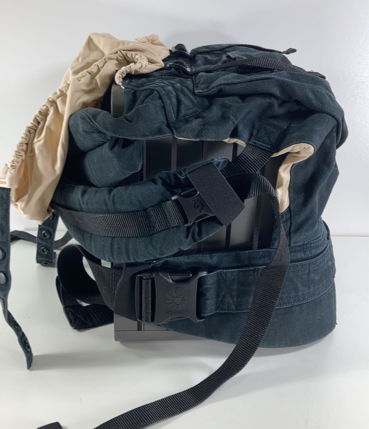Ergobaby Original Organic Baby Carrier, Black & Camel — GoodBuy Gear