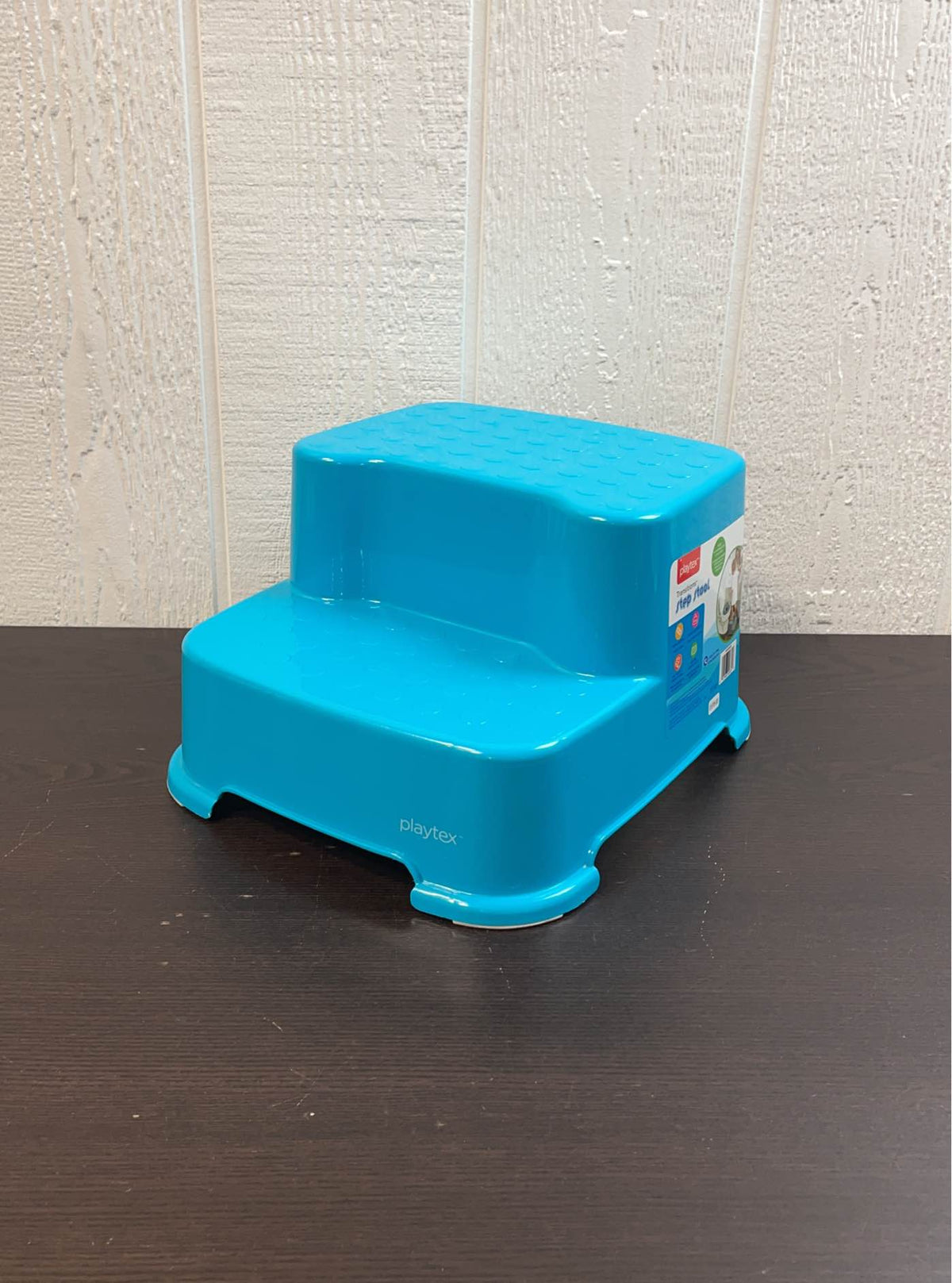 Playtex Transitions 2-Tier Step Stool, Blue — GoodBuy Gear